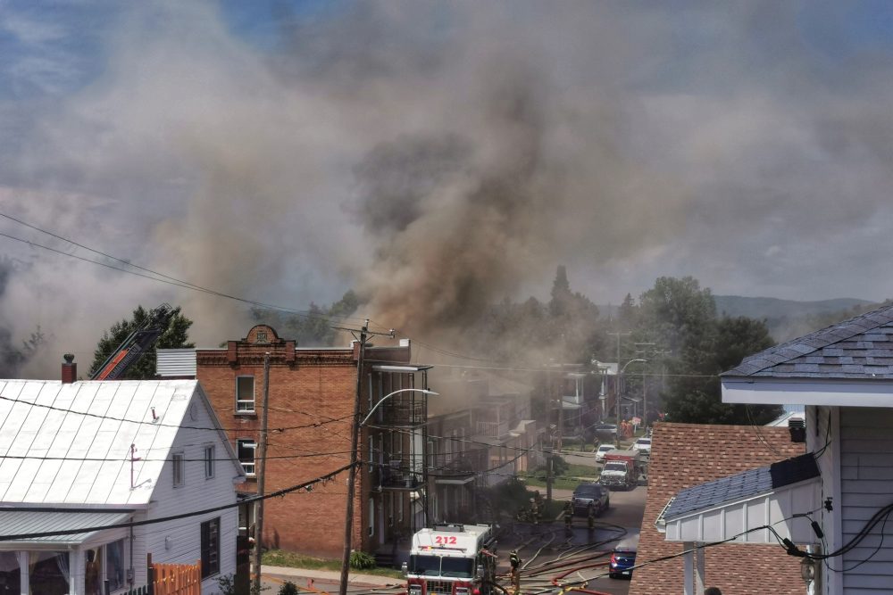 Incendie à Shawinigan-Sud - L’Hebdo du St-Maurice