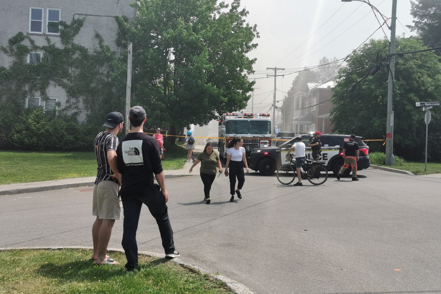Incendie à Shawinigan-Sud - L’Hebdo du St-Maurice