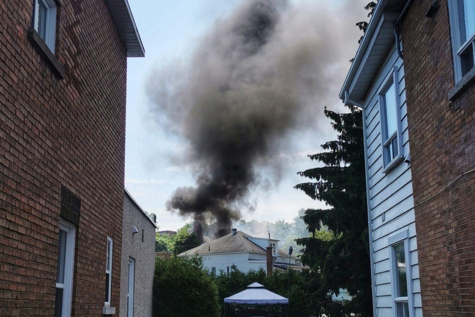 Incendie à Shawinigan-Sud - L’Hebdo du St-Maurice