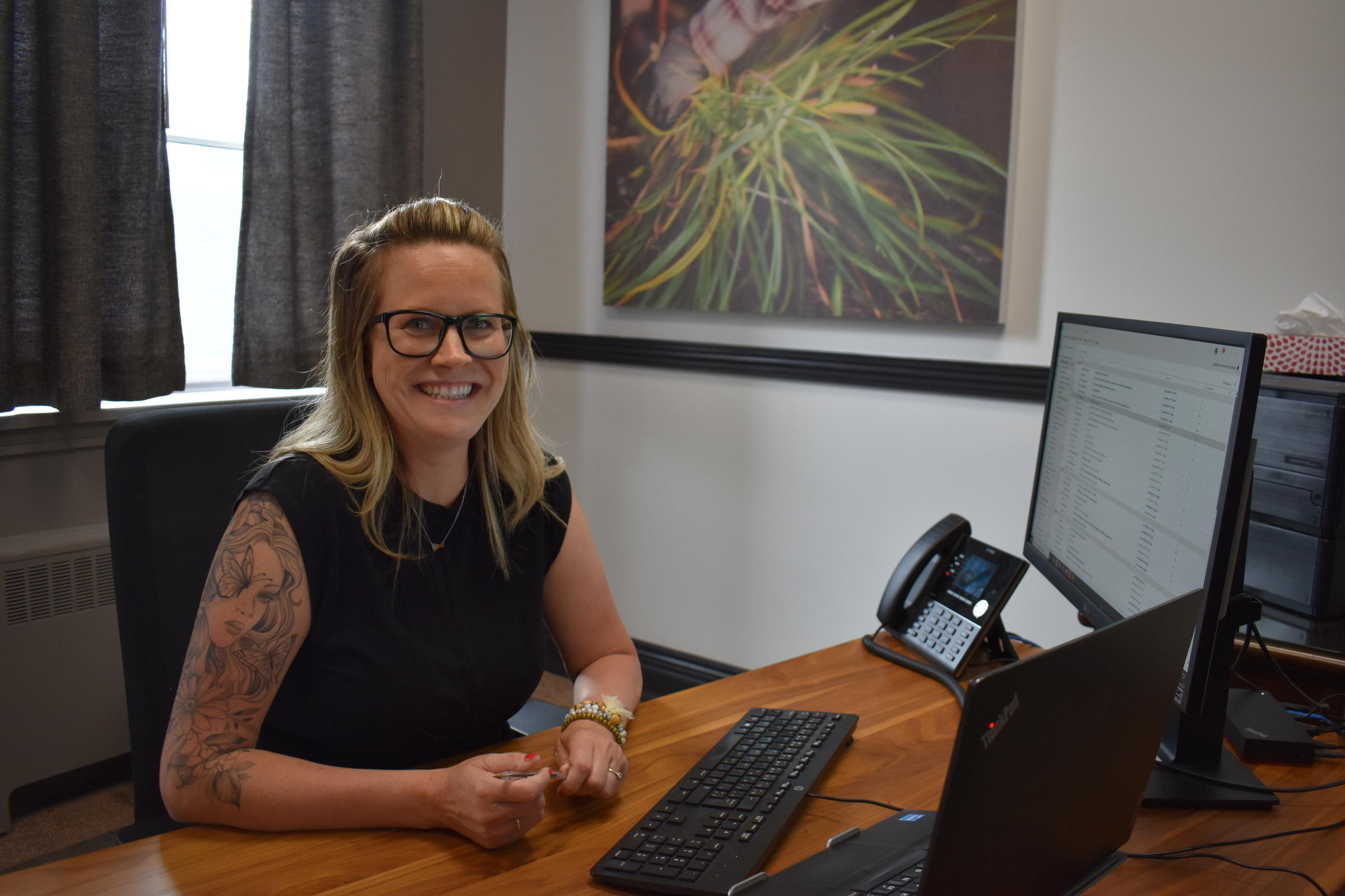 Kim Dumais, la femme derrière la directrice générale - L’Hebdo du St ...