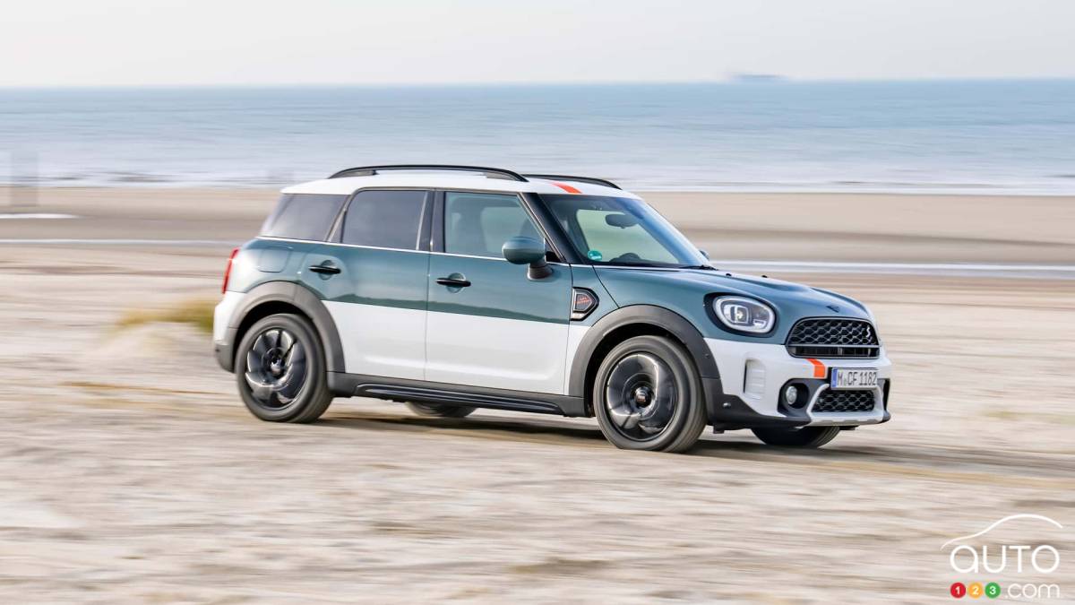 Mini songerait à une version hors route de son Countryman - L’Hebdo du ...
