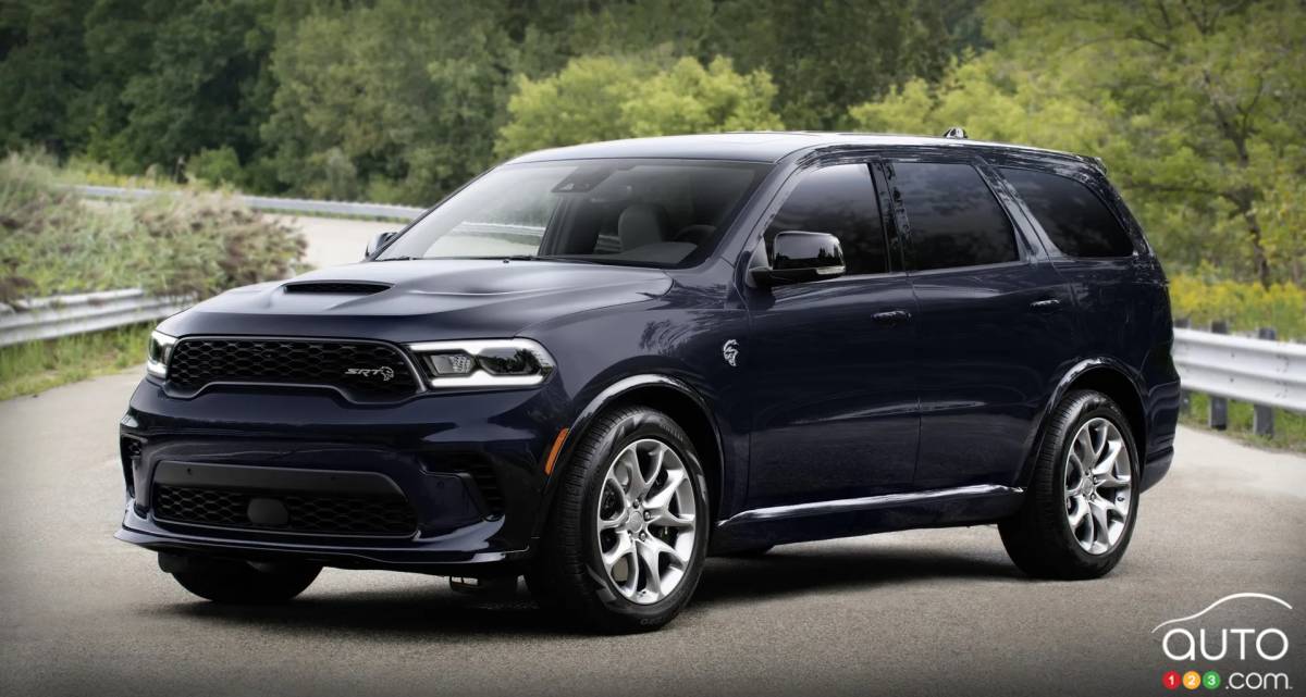 Dodge prépare pour 2027 le remplaçant du Durango qui sera construit au ...