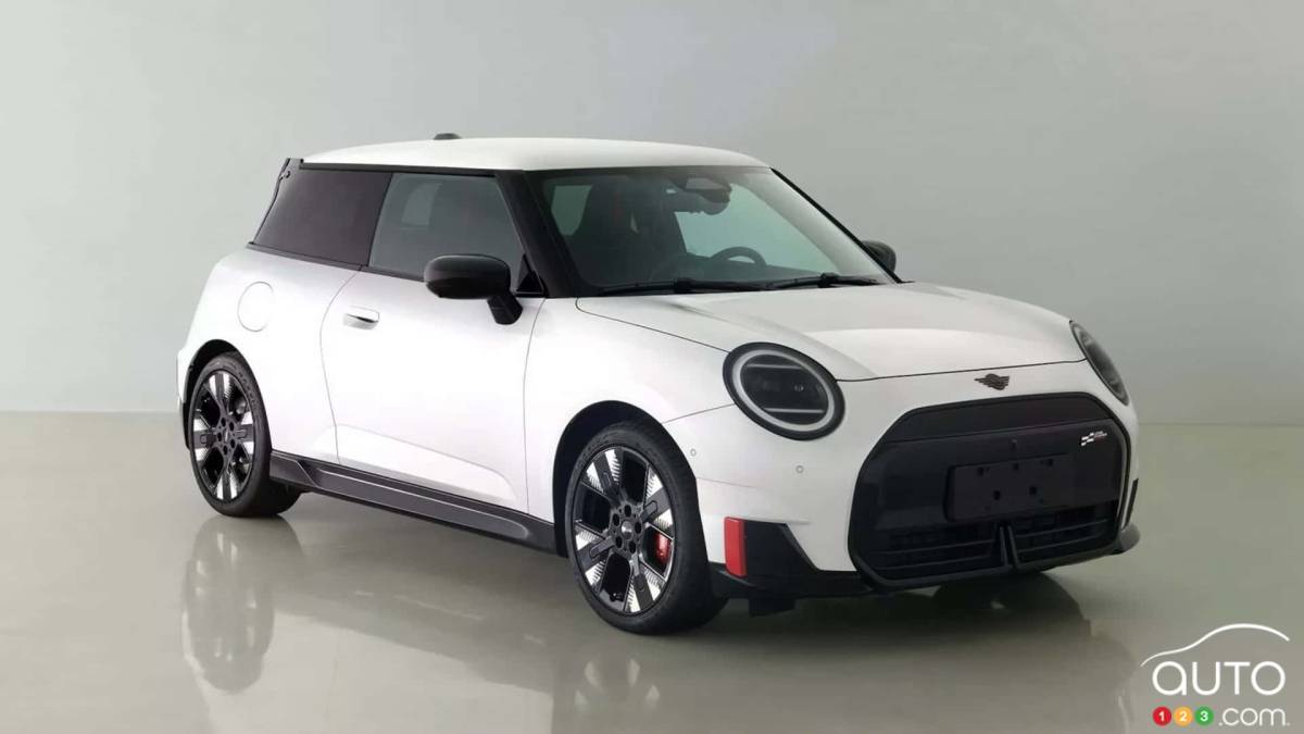 La Mini Cooper JCW E 2025 apparaît en ligne - L’Hebdo du St-Maurice
