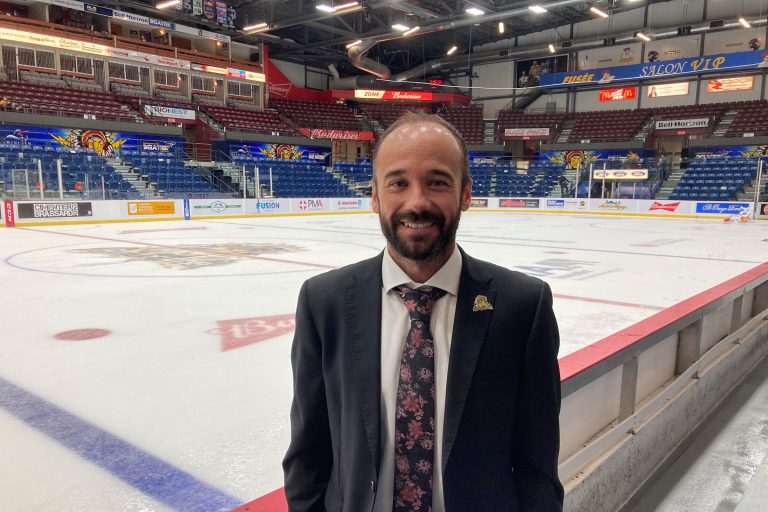 « C'est un marathon de 64 matchs » - Daniel Renaud - L’Hebdo du St-Maurice