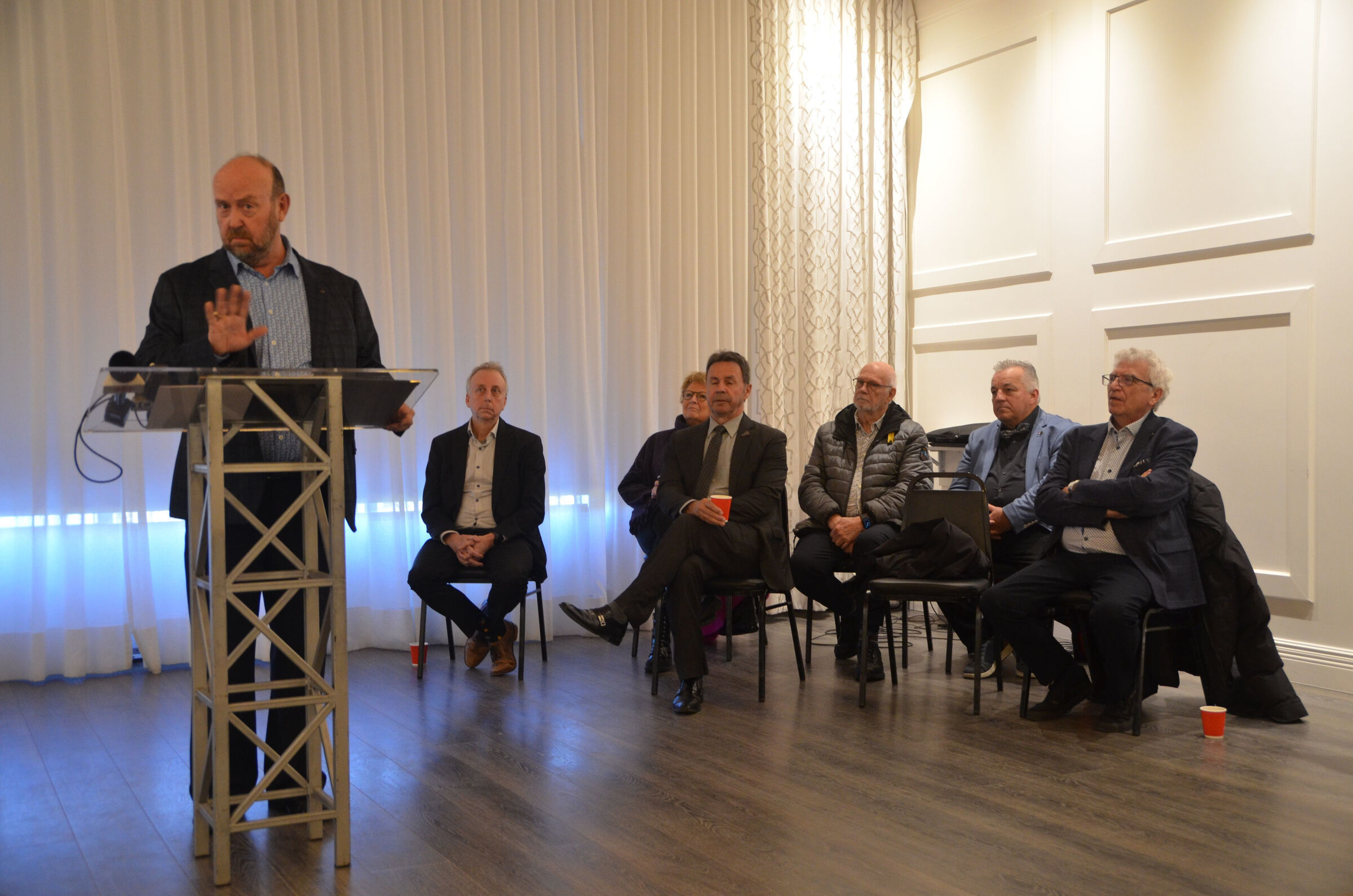 "Laissons la chance au coureur" - Claude Baril - L’Hebdo du St-Maurice