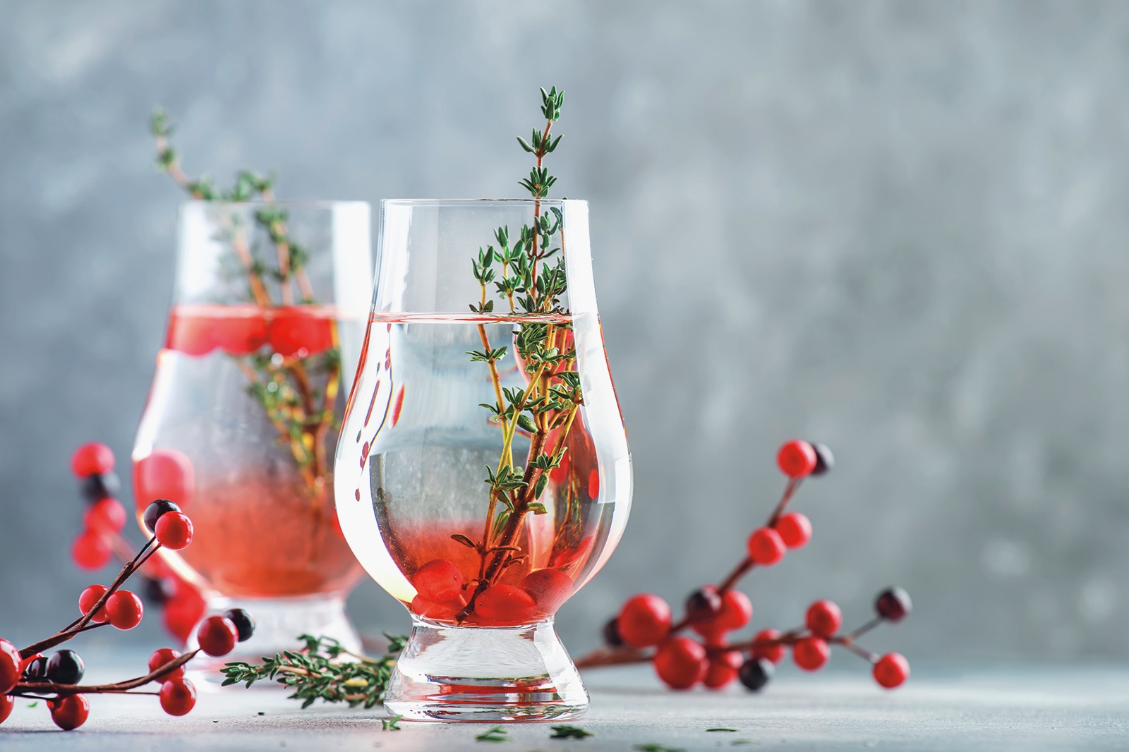 RECETTE DU JOUR | Mocktail aux canneberges et au thym - L’Hebdo du St ...
