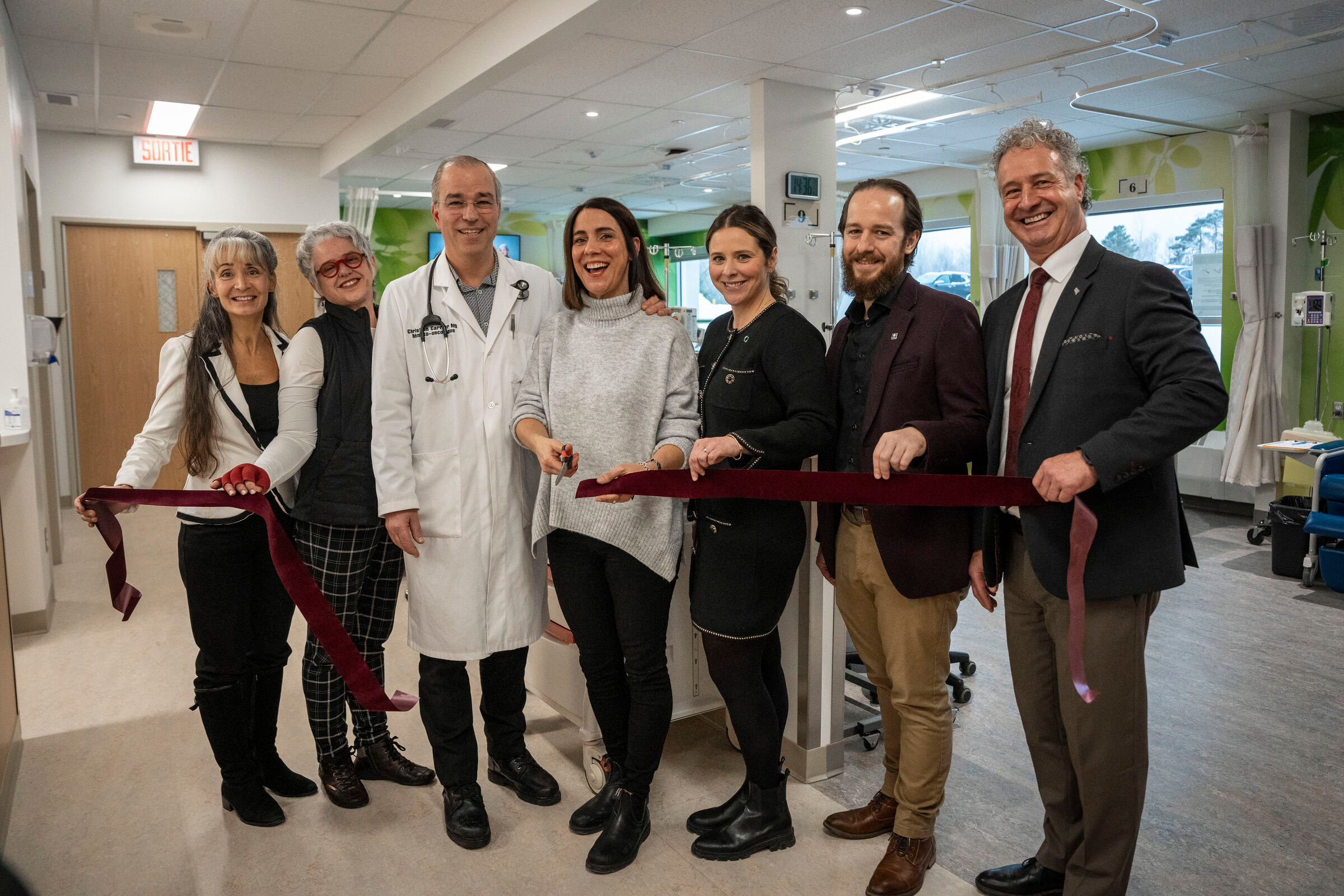 Un nouveau service d'hémato-oncologie tout neuf - L’Hebdo du St-Maurice