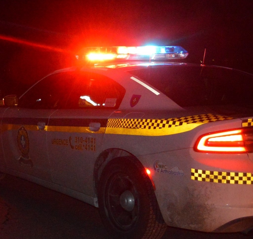 Une poursuite se termine avec une arrestation - L’Hebdo du St-Maurice