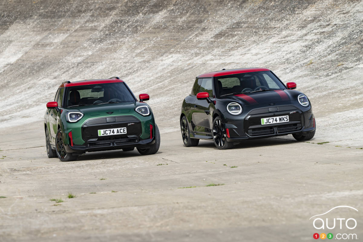 Mini reporte l’assemblage de ses Cooper et Aceman électriques en ...