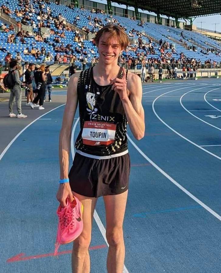 Émile Toupin amorce la saison en force - L’Hebdo du St-Maurice