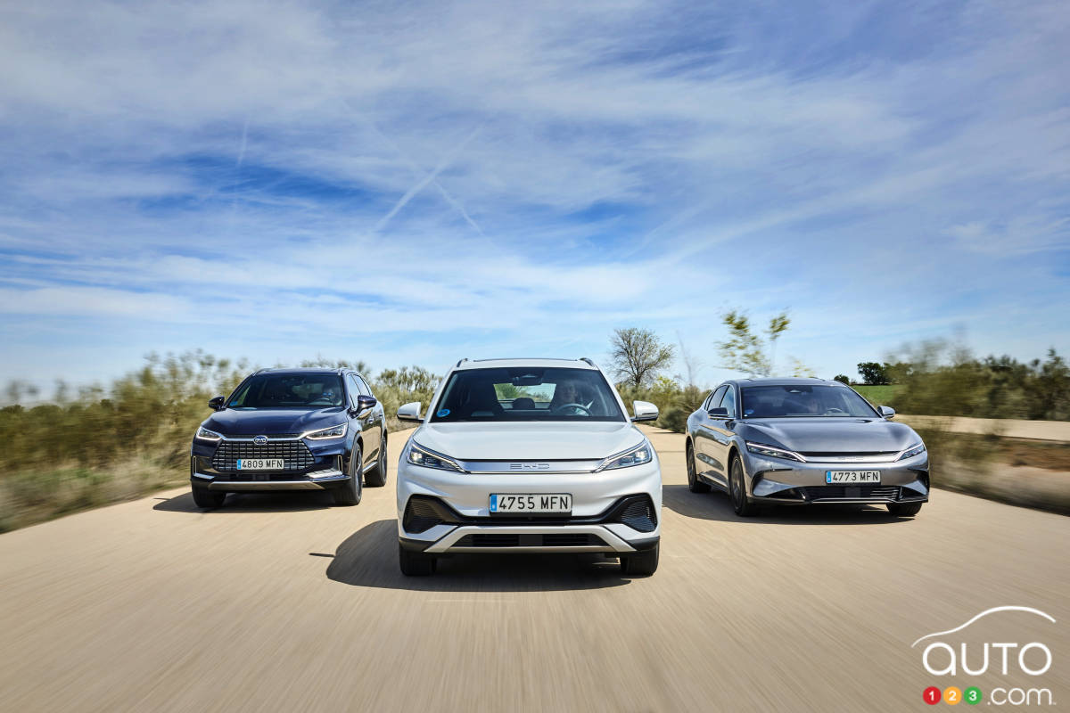 Le Canada serait sur le point d’abolir les tarifs sur les VÉ chinois ...