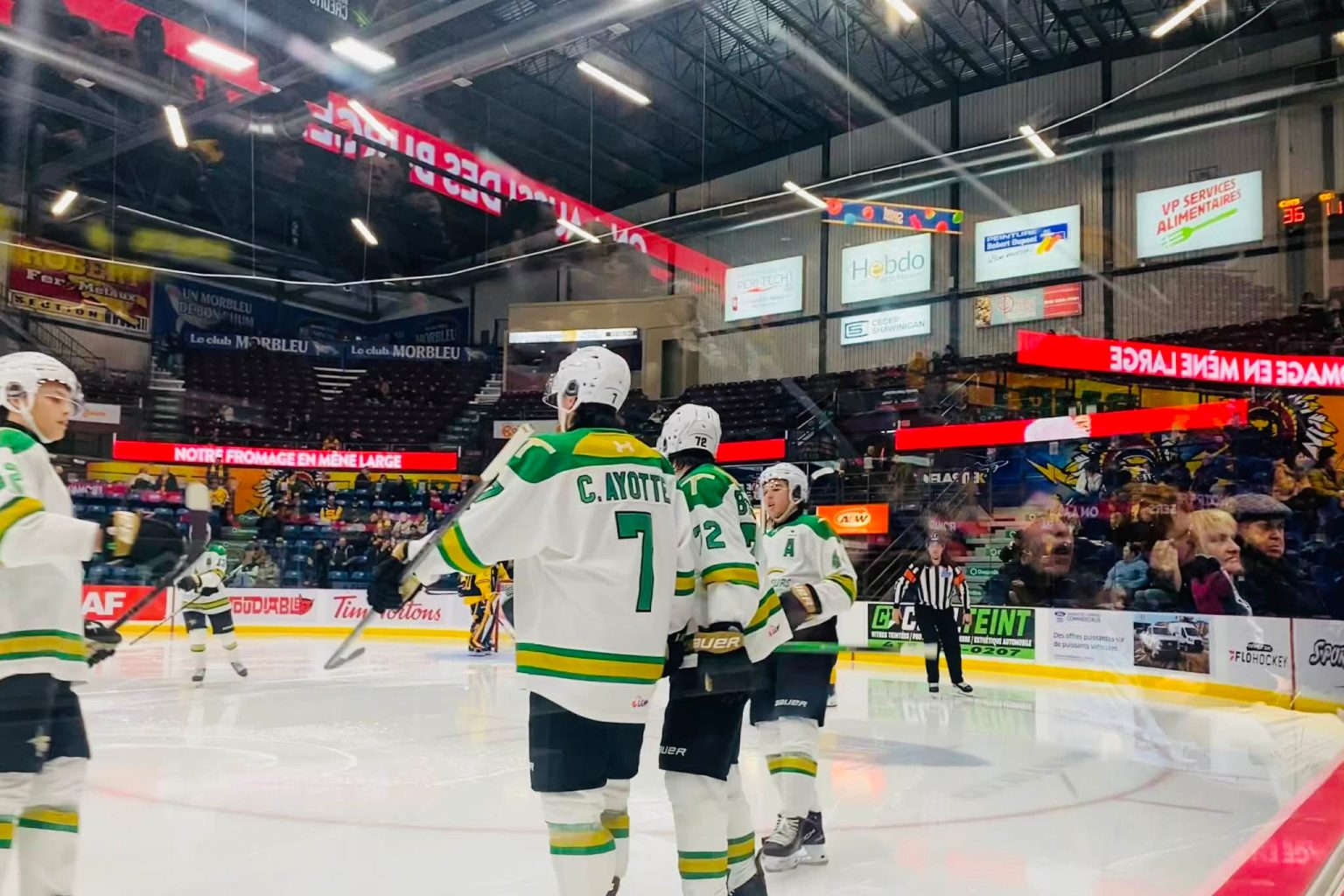 Soirée de 17 buts au Centre Gervais Auto - L’Hebdo du St-Maurice