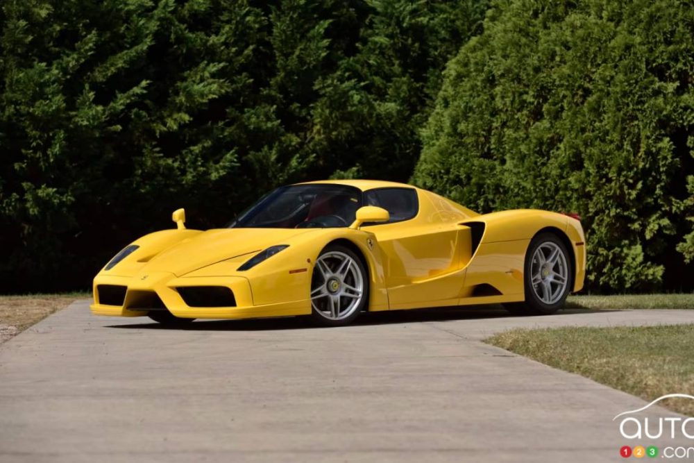 Ferrari Enzo: une vente record de près de 25 millions $ CA - L’Hebdo du ...
